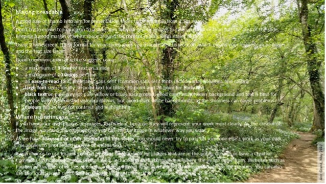 EPQs: why give a presentation? | OpenLearn - Open University